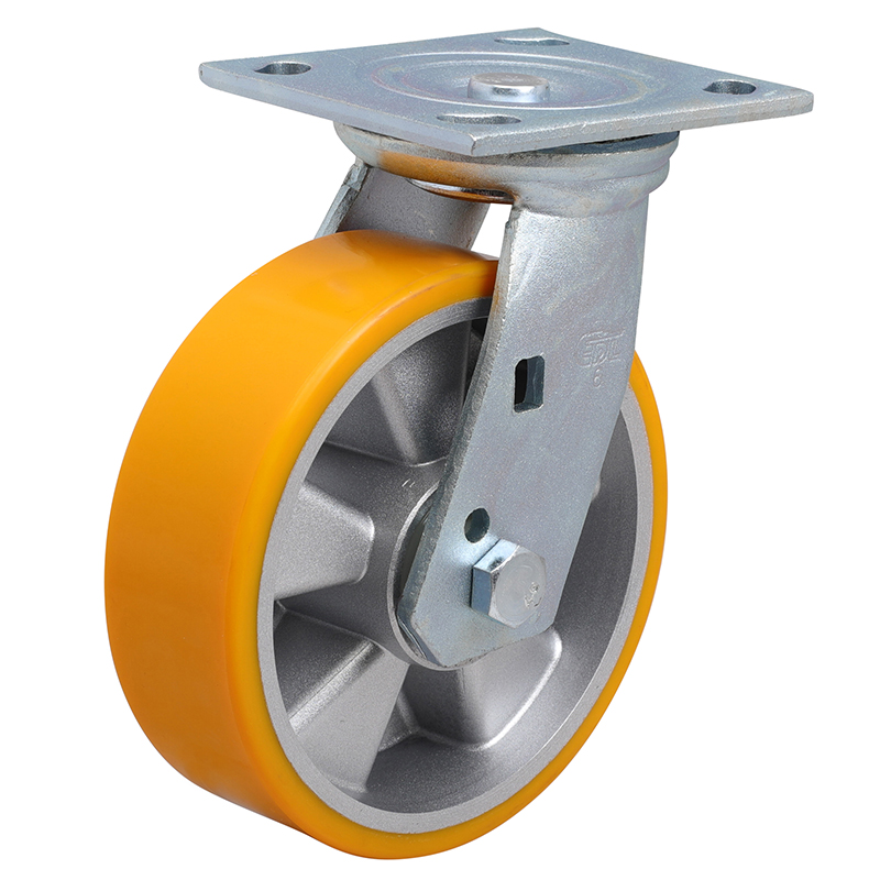 Heavy Duty Polyurethane Casters with Bearings