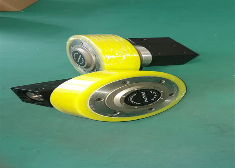 Shuttle Vehicle Load Bearing Wheel