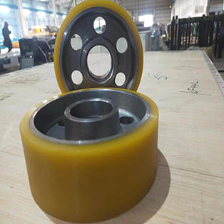 305*145*65mm Polyurethane Load Bearing Wheel