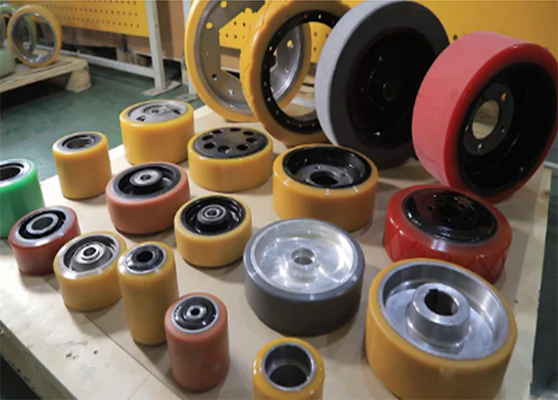 Durable 95 Shore A Polyurethane Wheel