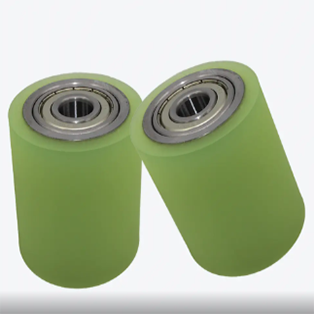 Vulcanized Polyurethane Forklift Wheel